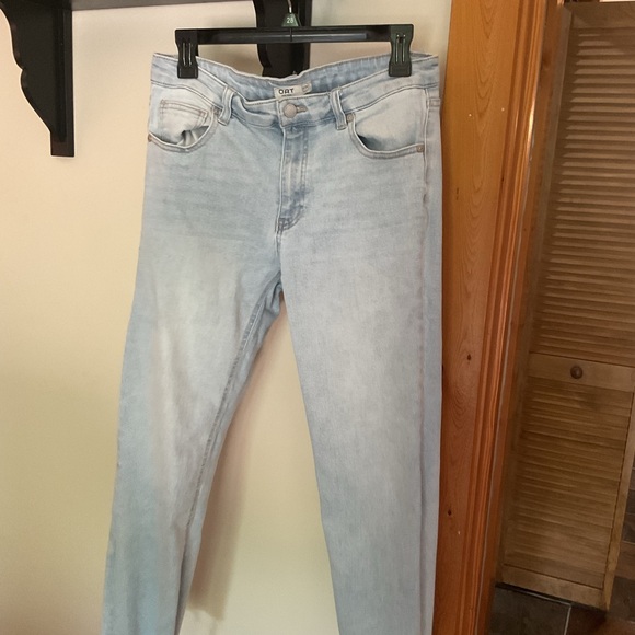 Oat New York | Jeans | Oat New York Denim Jeans In Light Blue | Poshmark